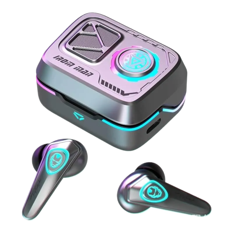 Marvel G7 RGB Cyberpunk Earbuds | Risenty Store