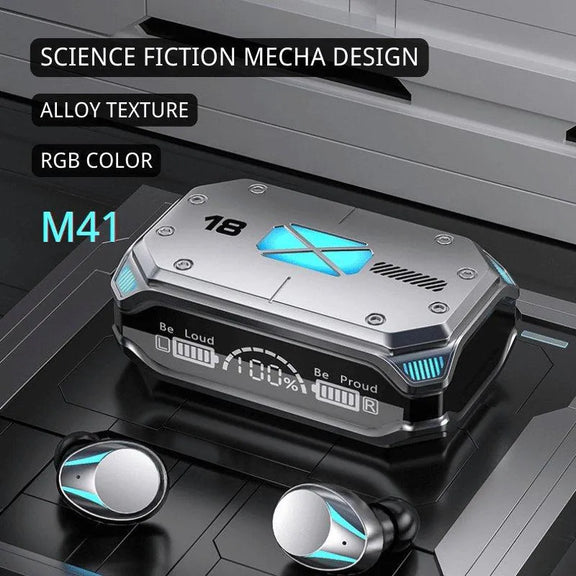 DAMIX M41 TWS Earphones | High-Quality Sound | Risenty Store