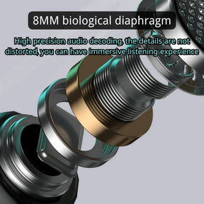 DAMIX M41 TWS Earphones | High-Quality Sound | Risenty Store