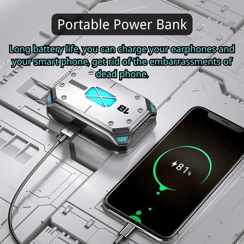 DAMIX M41 TWS Earphones | High-Quality Sound | Risenty Store