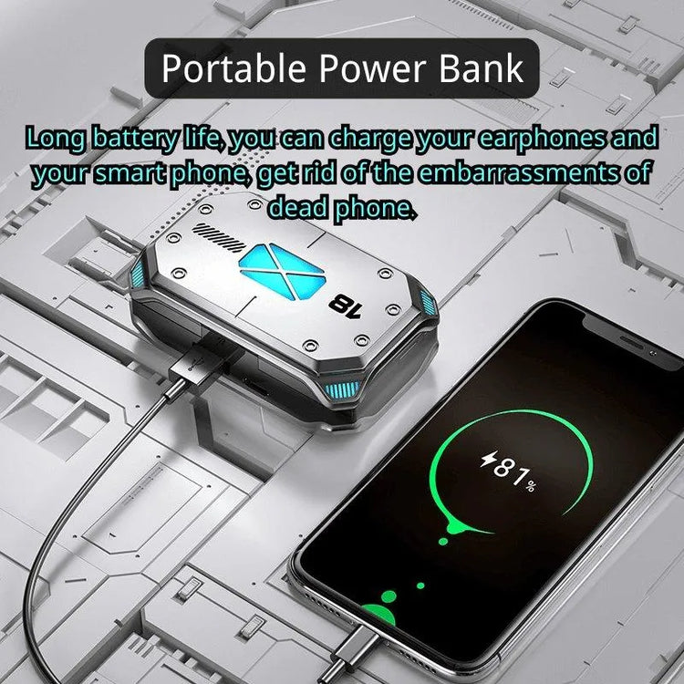 DAMIX M41 TWS Earphones | High-Quality Sound | Risenty Store