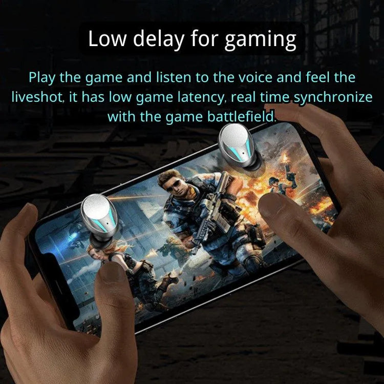 DAMIX M41 TWS Earphones | High-Quality Sound | Risenty Store