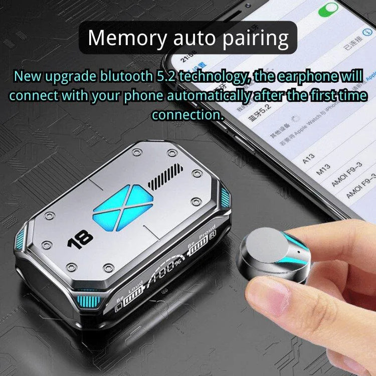 DAMIX M41 TWS Earphones | High-Quality Sound | Risenty Store