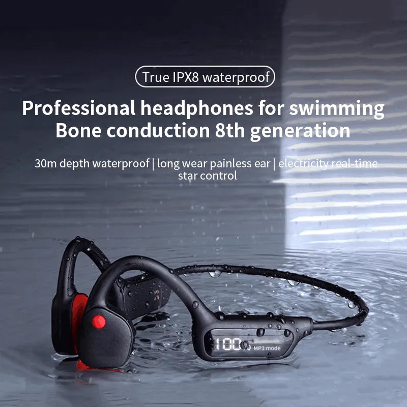 Polvcdg X10 Bone Conduction Headphones | Risenty Store