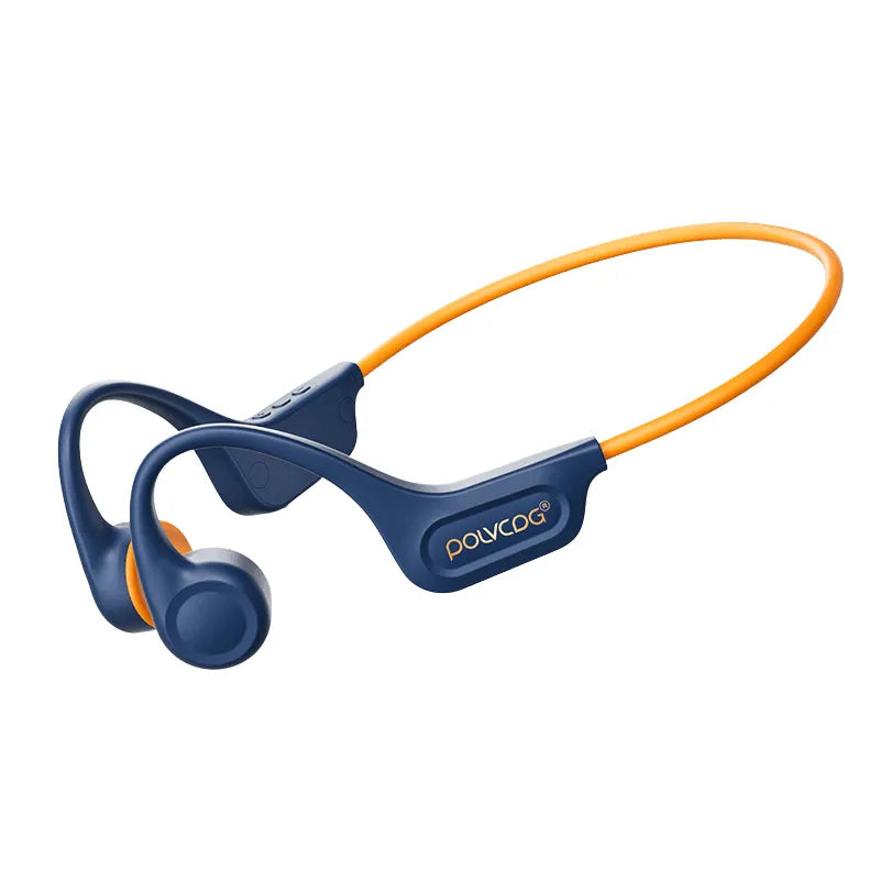 Polvcdg X15 Bone Conduction Headphones | Risenty Store