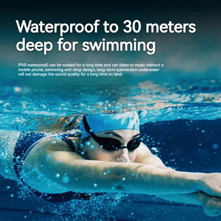 Polvcdg X7 Bone Conduction Headphones | Risenty Store