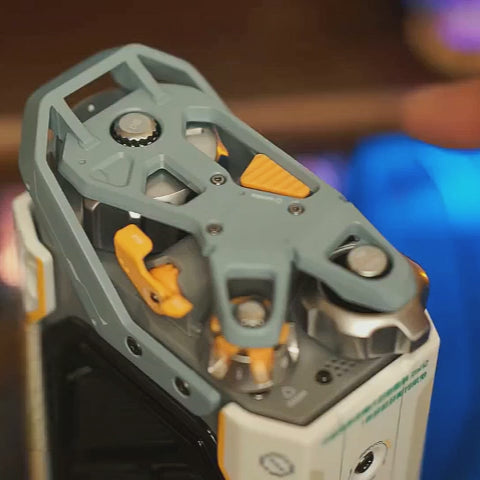 Gundam RX-0 Armor Earbuds with Hi-Fi Sound | Risenty Store