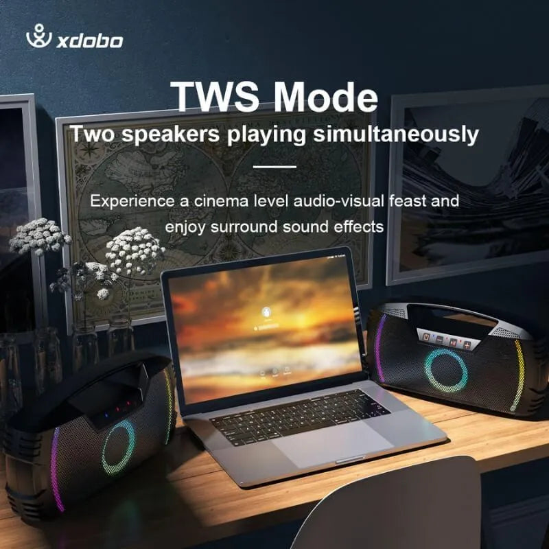 Xdobo Sinoband Blade 80W Bluetooth Speaker | Risenty Store